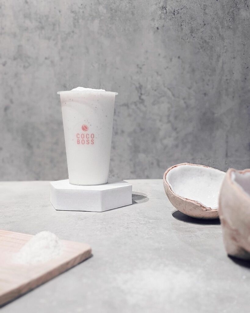 CocoBoss: New Stall Has Coconut Shakes And More In East Coast