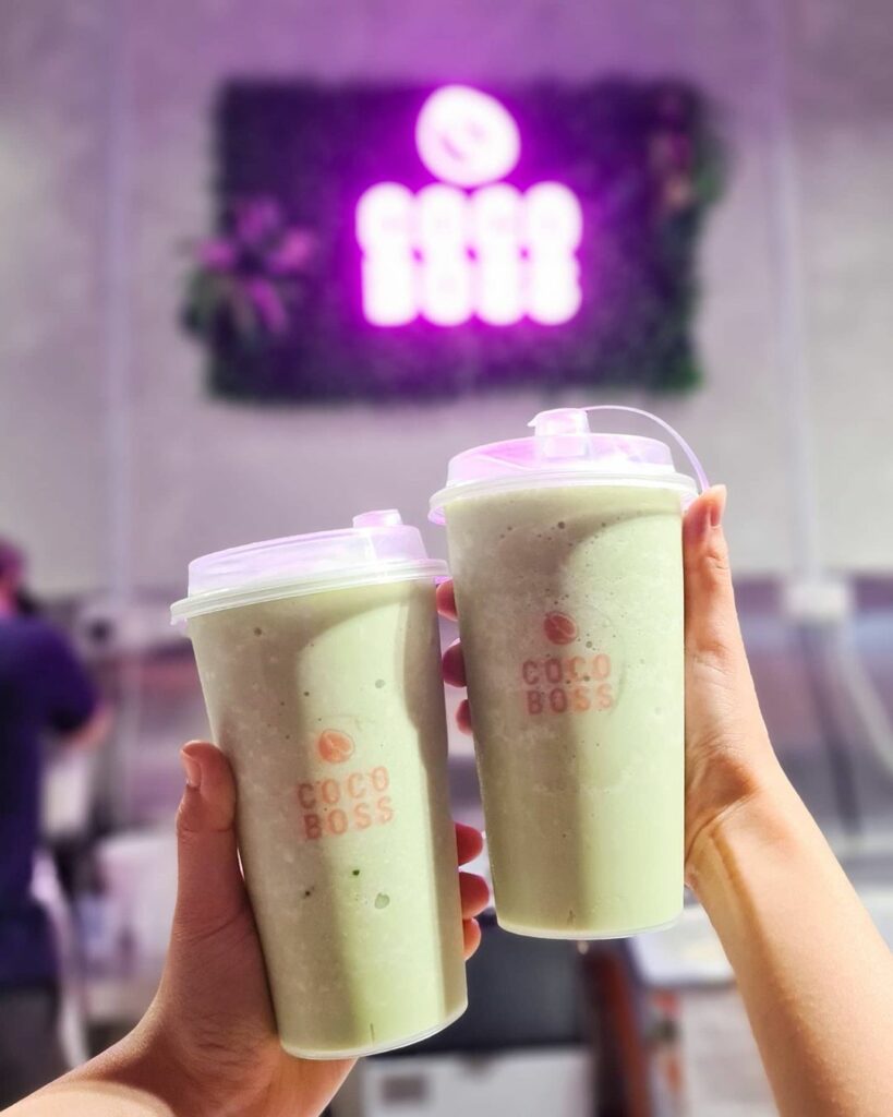 CocoBoss: New Stall Has Coconut Shakes And More In East Coast