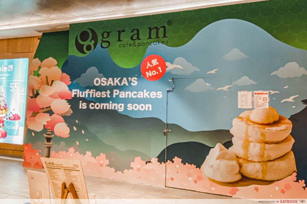 Gram Pancakes To Open In Waterway Point, Bringing Souffle Pancakes To ...