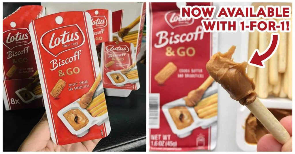 lotus biscoff snack Archives - Eatbook.sg - Local Singapore Food Guide ...