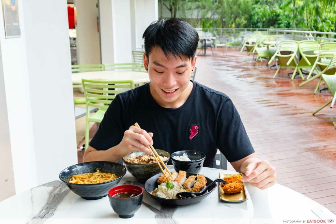 Maruhachi Donburi & Curry Review: New Hawker Stall At Punggol With ...