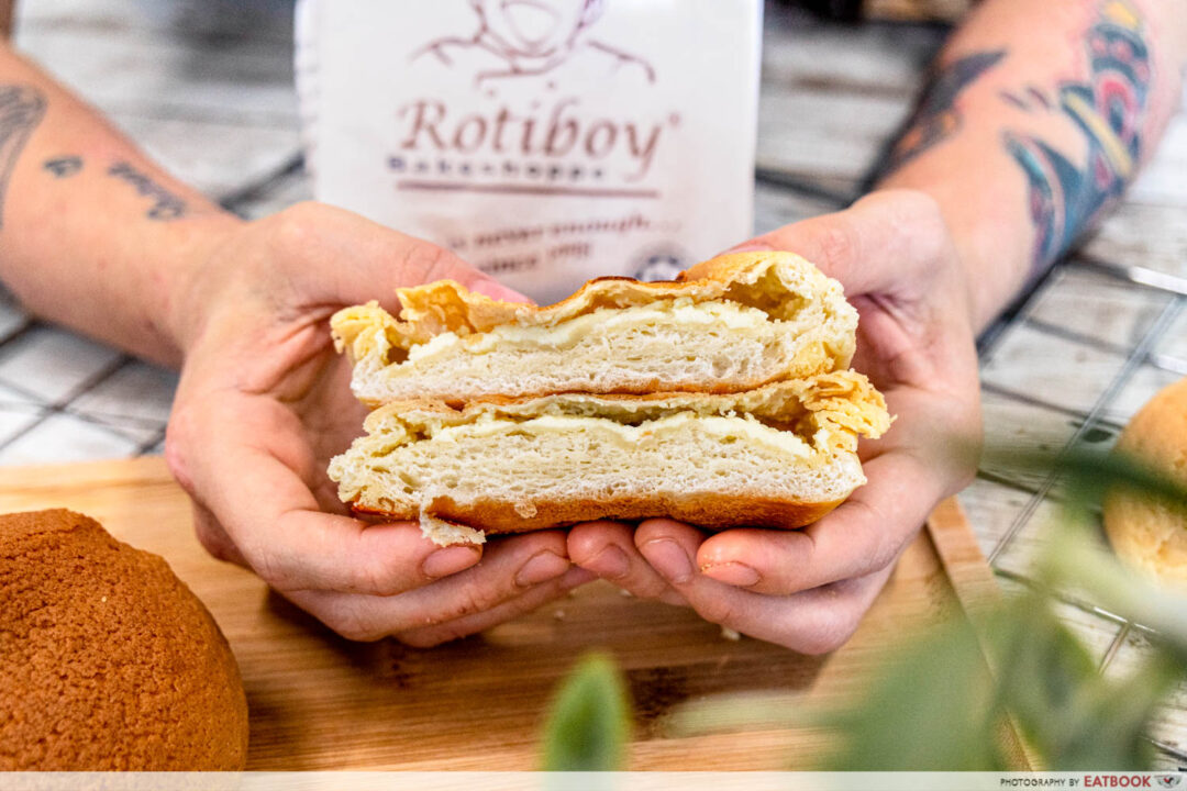 Rotiboy Opens In Singapore, Bringing JB's Famous Coffee Buns To KINEX