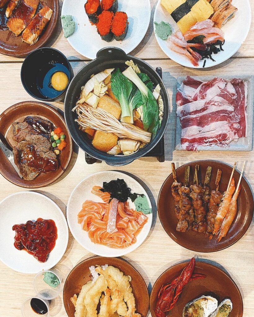 Kiseki Japanese Buffet Restaurant Has $25 Per Person All-You-Can-Eat ...