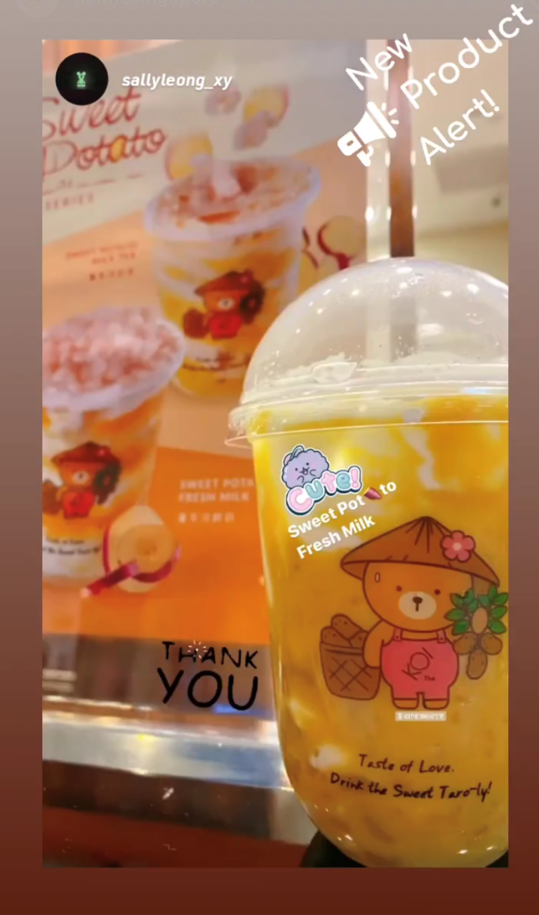 KOI Launches New Sweet Potato And Orh Nee Bubble Teas