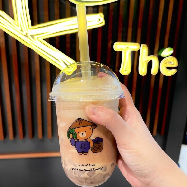 KOI Launches New Sweet Potato And Orh Nee Bubble Teas
