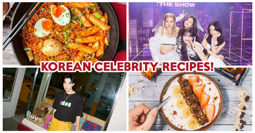 kpop idol recipes Archives - Eatbook.sg - Local Singapore Food Guide ...