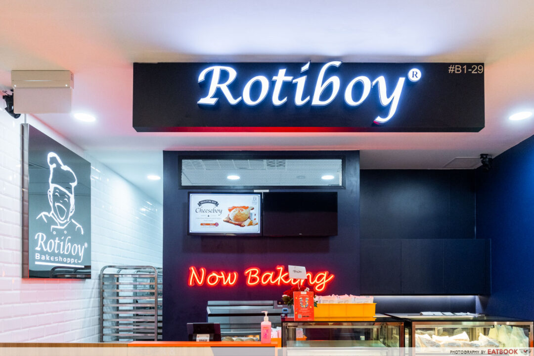 Rotiboy Opens In Singapore, Bringing JB's Famous Coffee Buns To KINEX