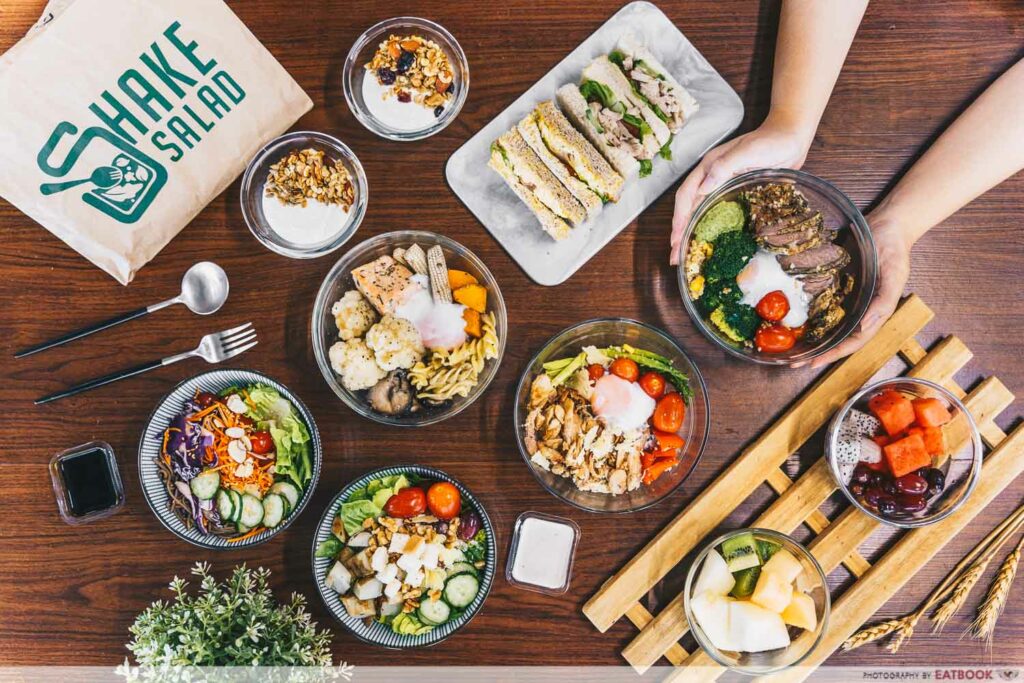 Shake Salad Has Healthy Salads And Bowls For Home Delivery, So You Save ...