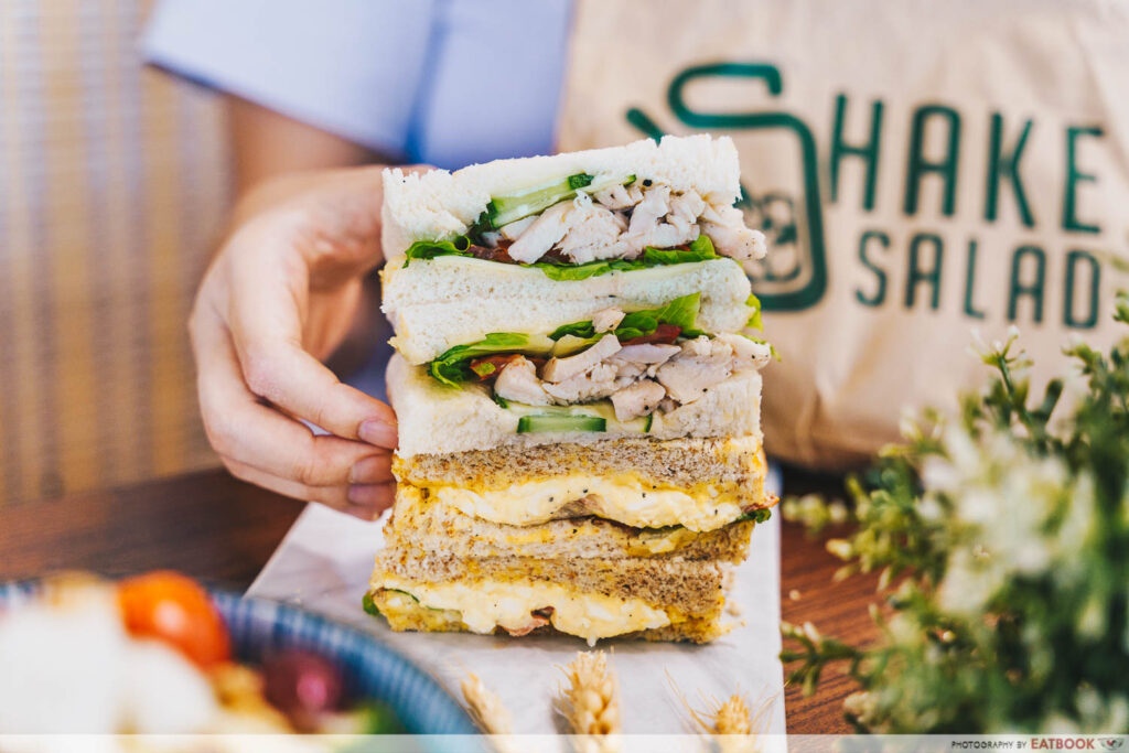 Shake Salad Has Healthy Salads And Bowls For Home Delivery, So You Save Time On Meal Prep