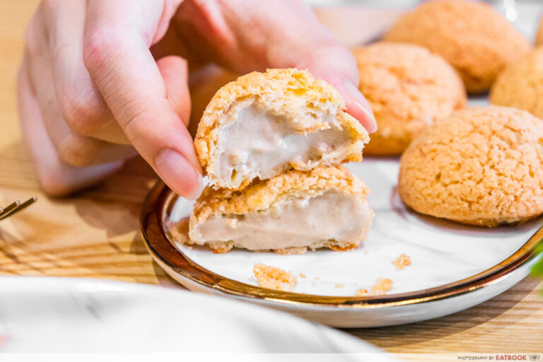 Three Point Two Review: Pink-and-blue Cafe With Gelato Waffles And ...