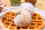 Three Point Two Review: Pink-and-blue Cafe With Gelato Waffles And ...