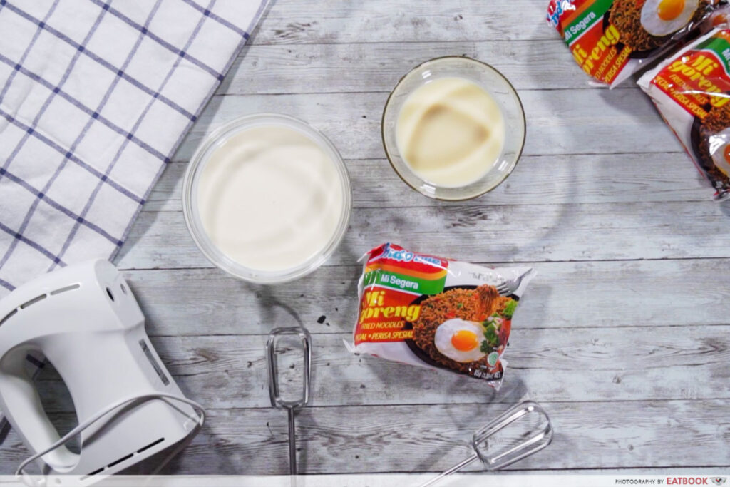 Easy 3-Course Indomie Recipe Including Noodle Wrapped Prawns And ...