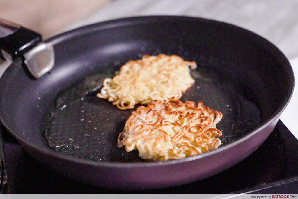 Easy 3-Course Indomie Recipe Including Noodle Wrapped Prawns And ...