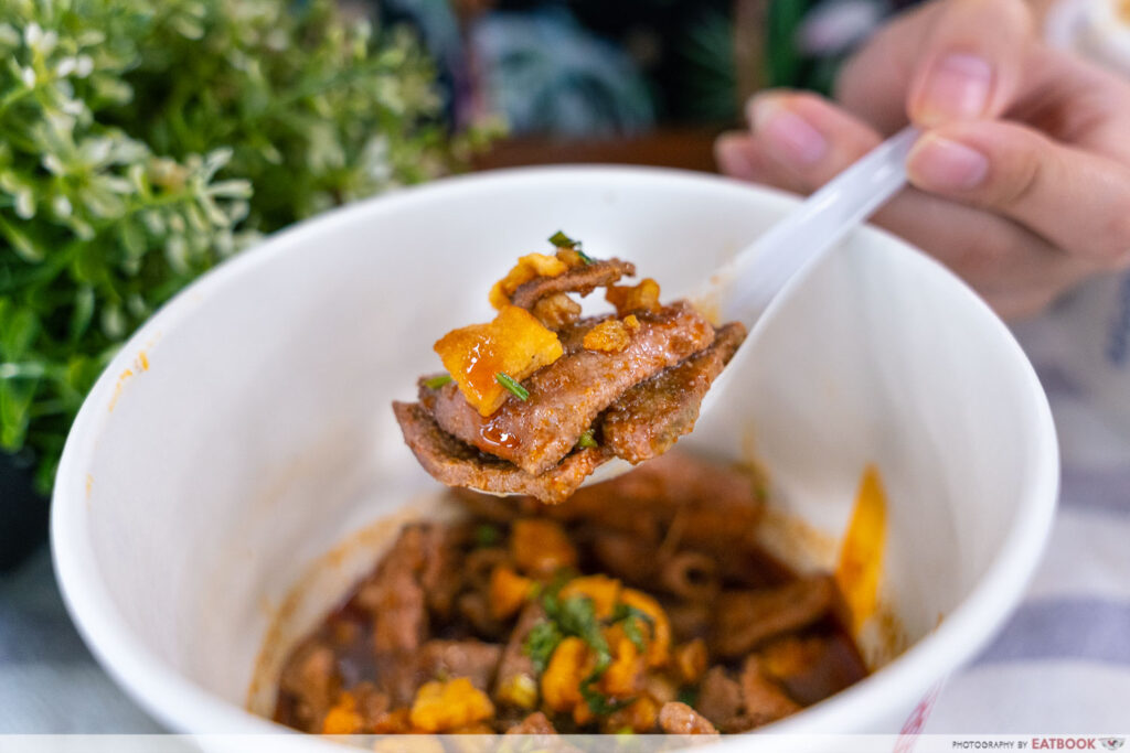 Ah Ma Chi Mian Review: 24H Bak Chor Mee Stall With Mee Sua And Spicy Liver