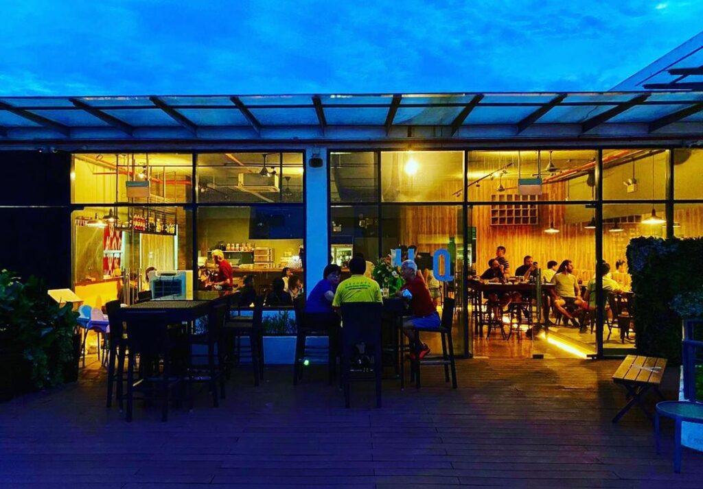 HQ Italia: Rooftop Bar Serving New Naples-Style Calzones In Flavours ...