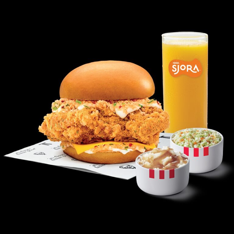 KFC Cereal Chicken Returns With Mofusand Merch | Eatbook.sg