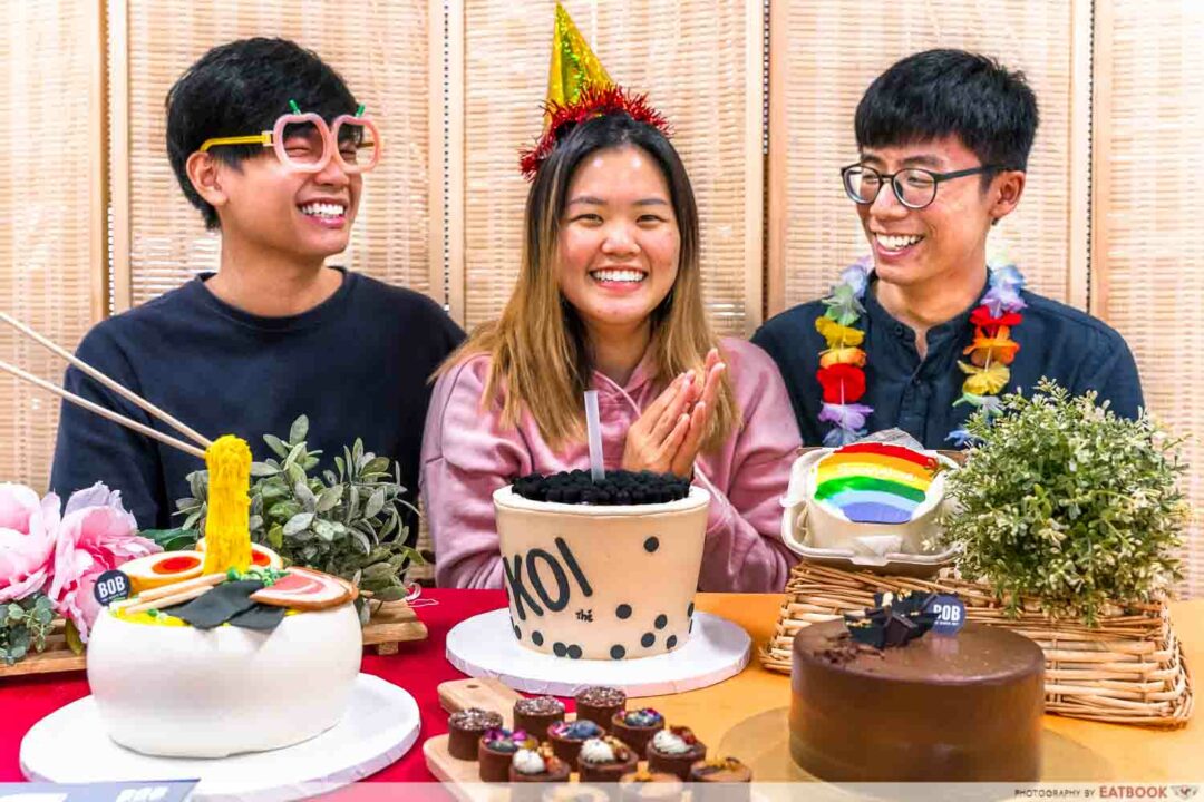 Bob The Baker Boy Has IG-Worthy Custom Bakes, Including Viral Money ...