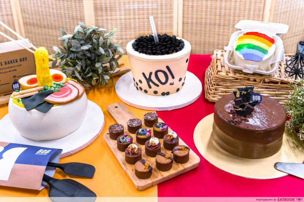 Bob The Baker Boy Has IG-Worthy Custom Bakes, Including Viral Money ...