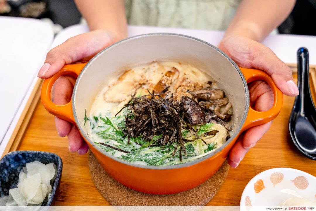 Cafe Kuriko Review: Purple Sweet Potato Mont Blanc And Truffle Soya ...