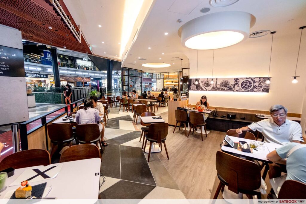 Cafe Kuriko Review: Purple Sweet Potato Mont Blanc And Truffle Soya ...