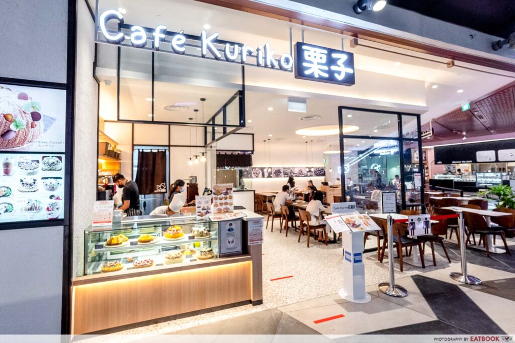 Cafe Kuriko Review: Purple Sweet Potato Mont Blanc And Truffle Soya ...