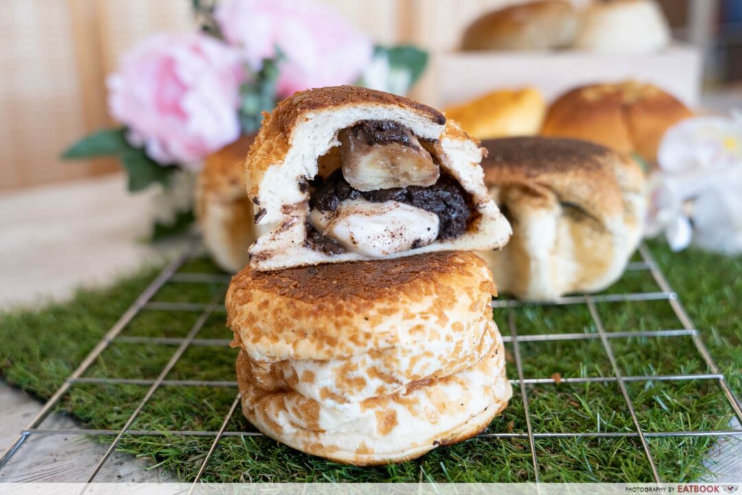 MuYoo Review: Mochi Bread Bakery With Flavours Such As Black Sesame ...