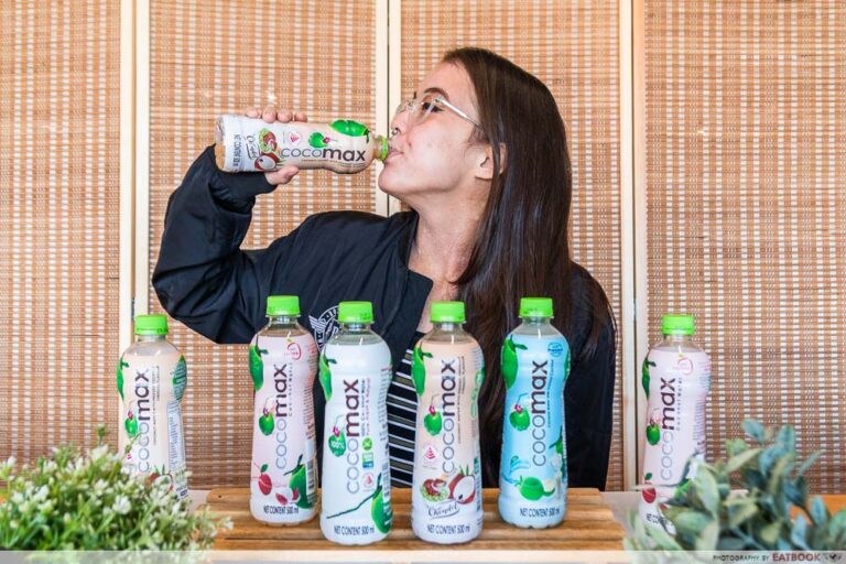Cocomax Coconut Water Has New Limited Edition Chendol Flavour