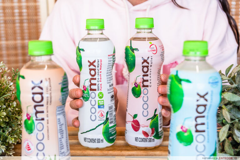 Cocomax Coconut Water Has New Limited Edition Chendol Flavour