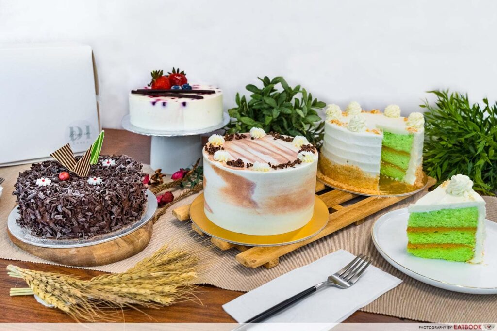 32 Best Birthday Cakes In Singapore | Eatbook.sg