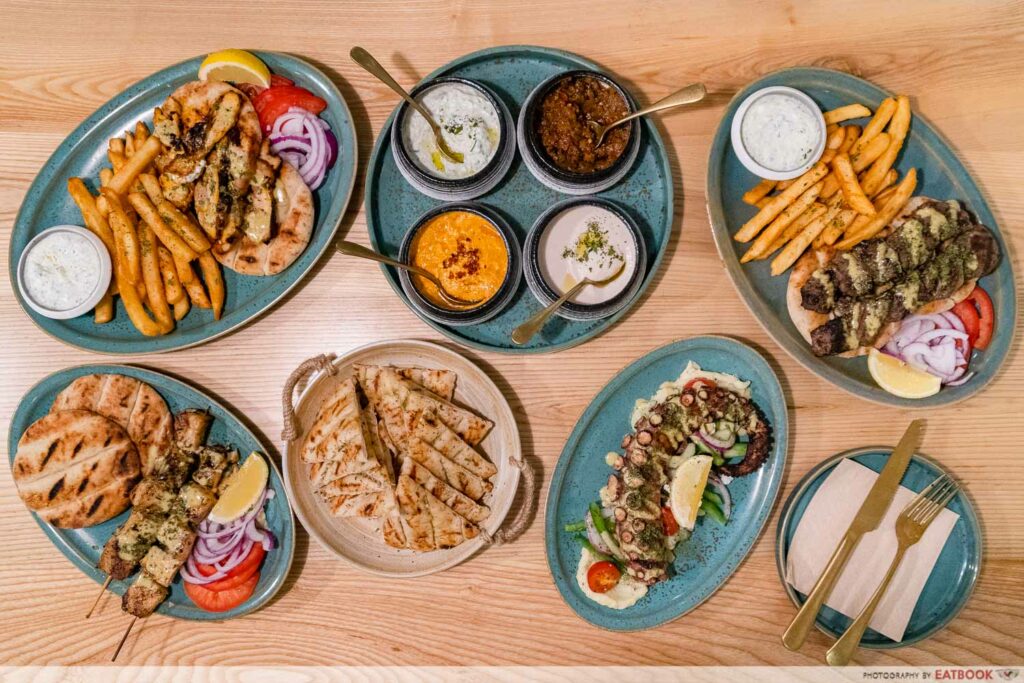 Ela Review: Homely Greek Restaurant In Bukit Batok With Mains Under $20