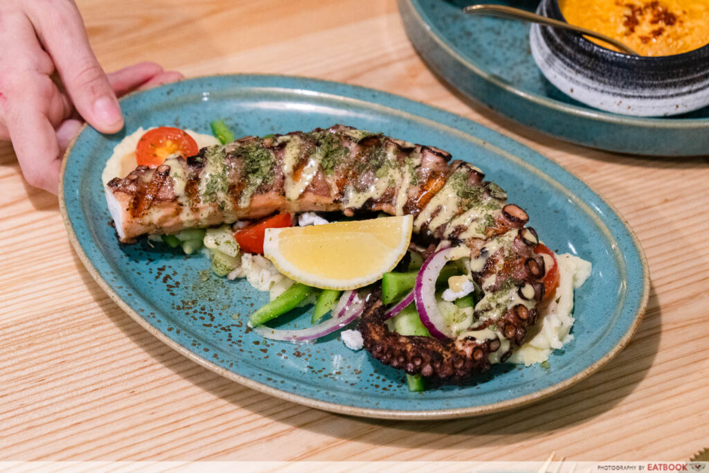 Ela Review: Homely Greek Restaurant In Bukit Batok With Mains Under $20
