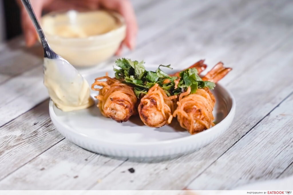 Easy 3-Course Indomie Recipe Including Noodle Wrapped Prawns And ...