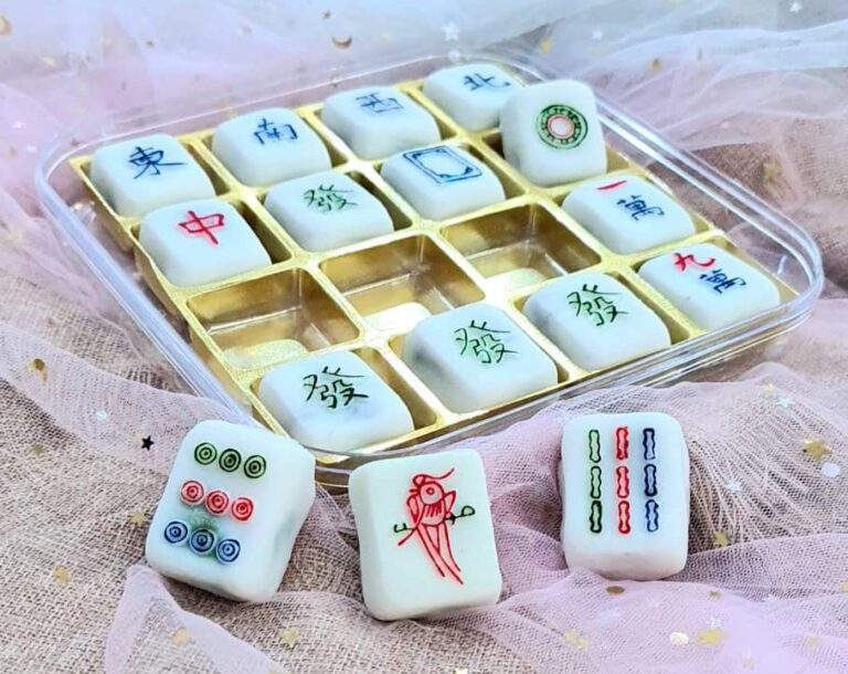 Ah Kiat Frozen Food Has Snow Skin Mahjong Mooncakes, Available For A ...