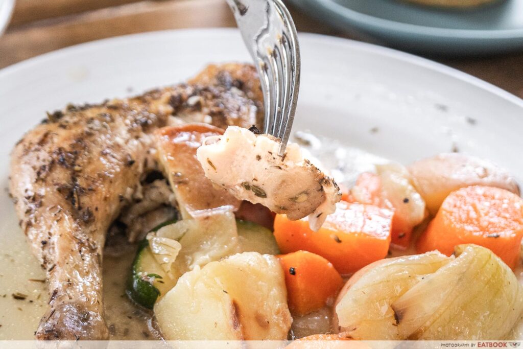 Chee Soon Juan's Orange & Teal Cafe To Open In Marina Square | Eatbook.sg