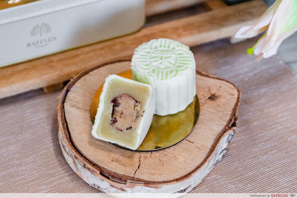 Raffles Hotel Has New Snowskin Mooncake Flavours Like Brown Sugar Rum ...