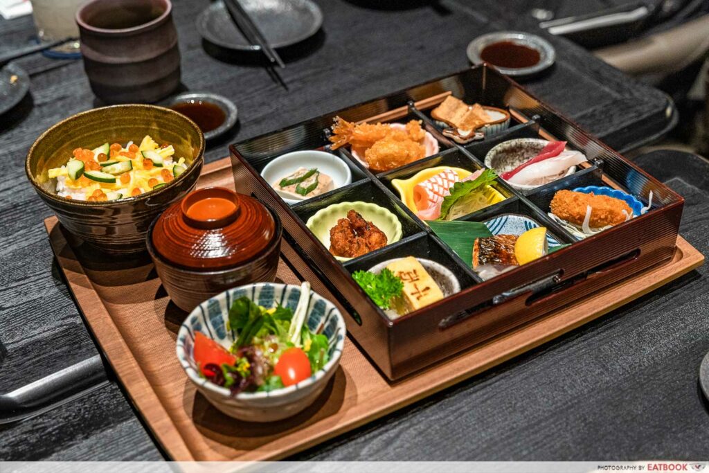 Sen-ryo Review: Famous Japanese Restaurant In ION, With Luxe Bentos ...