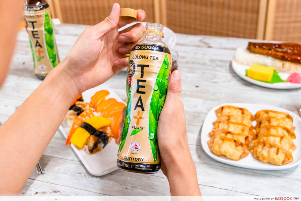 Suntory Tea+ PLUS: New Refreshing Oolong Tea Comes To Singapore, Great ...