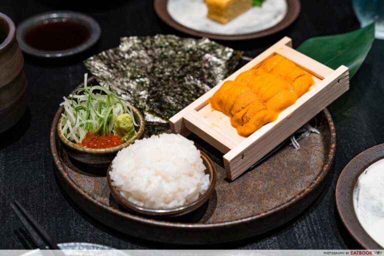 Sen-ryo Review: Famous Japanese Restaurant In ION, With Luxe Bentos ...