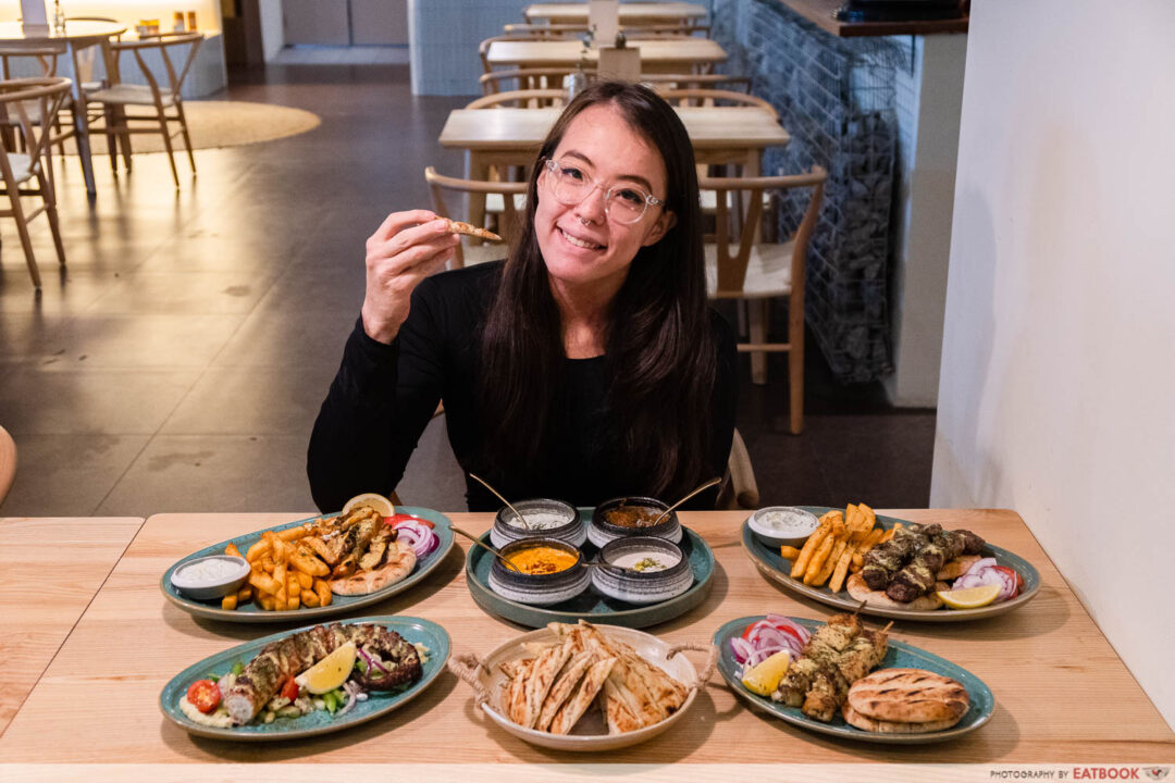 Ela Review: Homely Greek Restaurant In Bukit Batok With Mains Under $20