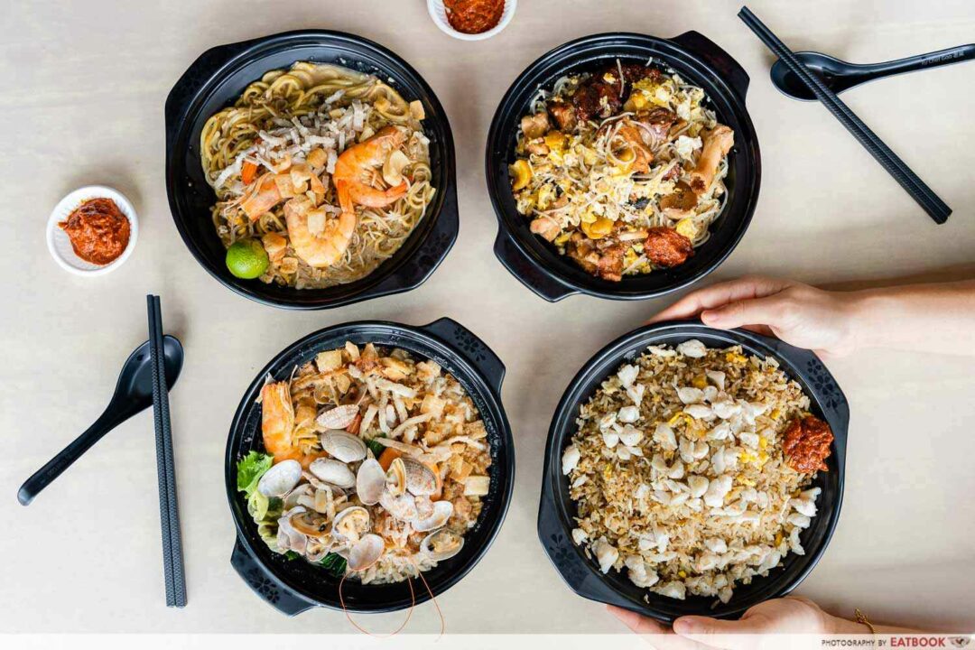 Chef Goo Review: Hokkien Mee Fried With 12-Hour Broth, Braised Pork Leg ...