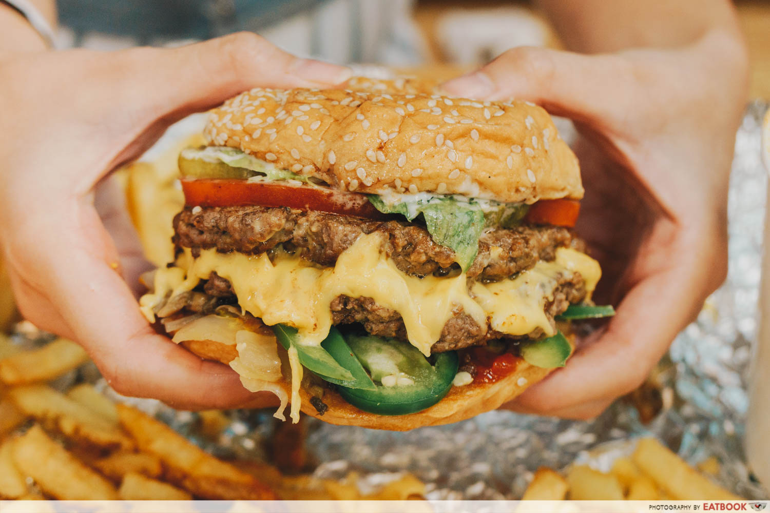 Five Guys Opens Third Outlet At ION Orchard Five Guys Opens Third Outlet At ION Orchard