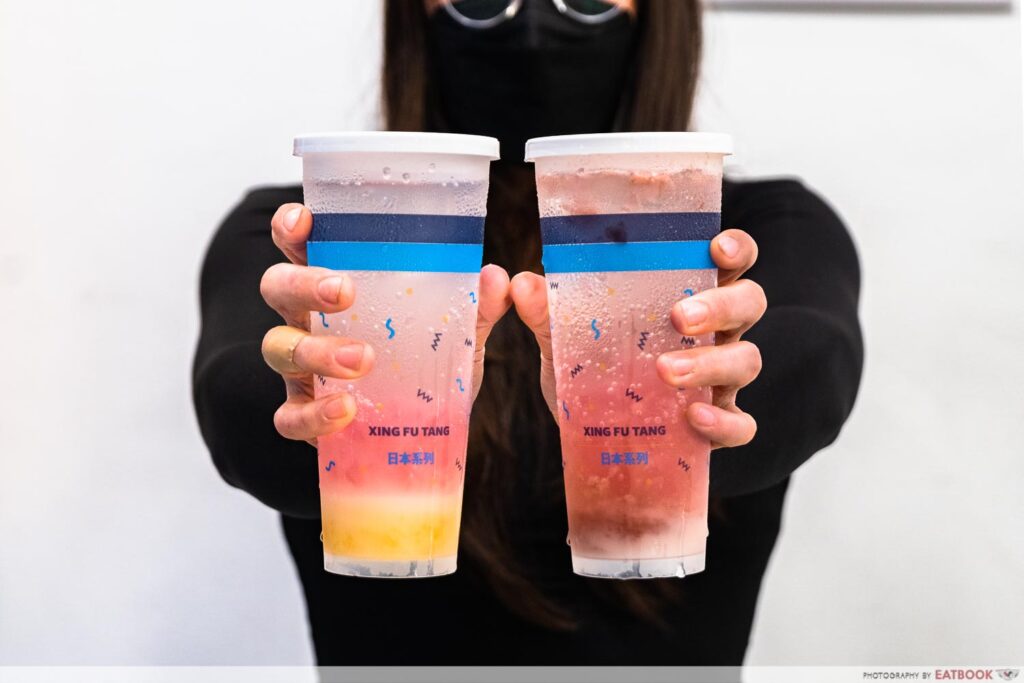 Xing Fu Tang Has Calpis Soda Drinks and Japanese Milk Tea With Handmade ...