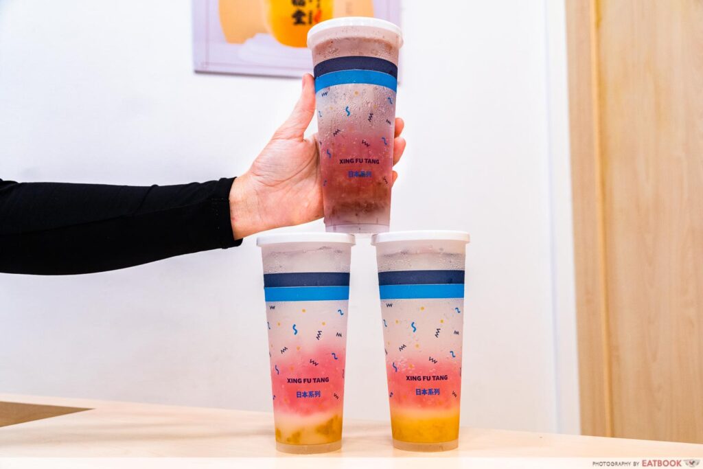 Xing Fu Tang Has Calpis Soda Drinks and Japanese Milk Tea With Handmade ...