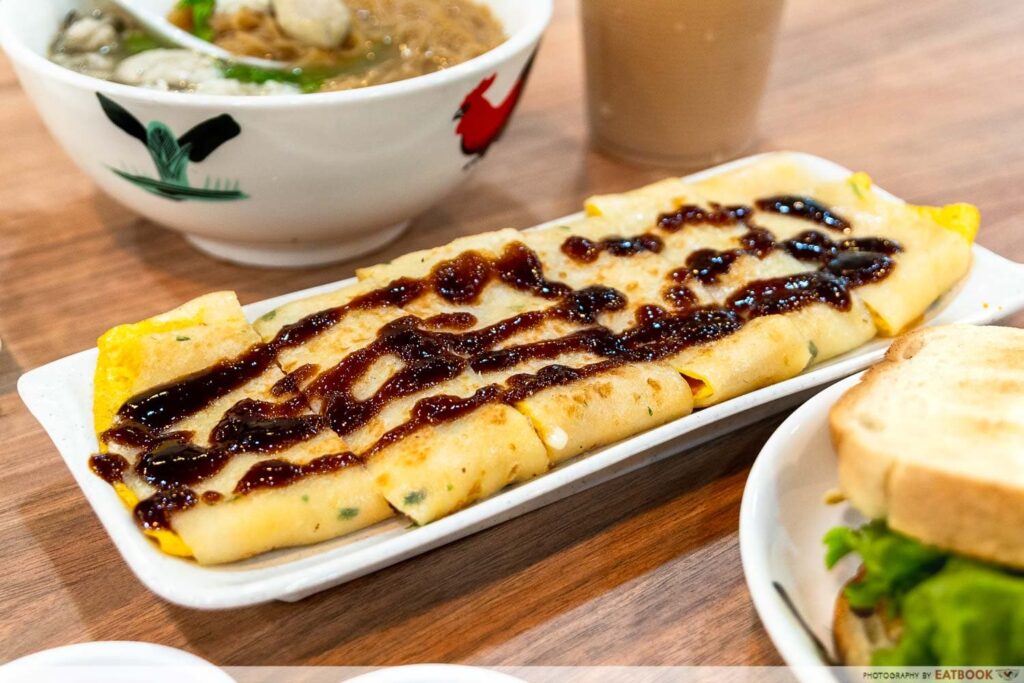 GATAO Taiwan Breakfast: Hawker Stall With Pork Chop Egg Toast And ...