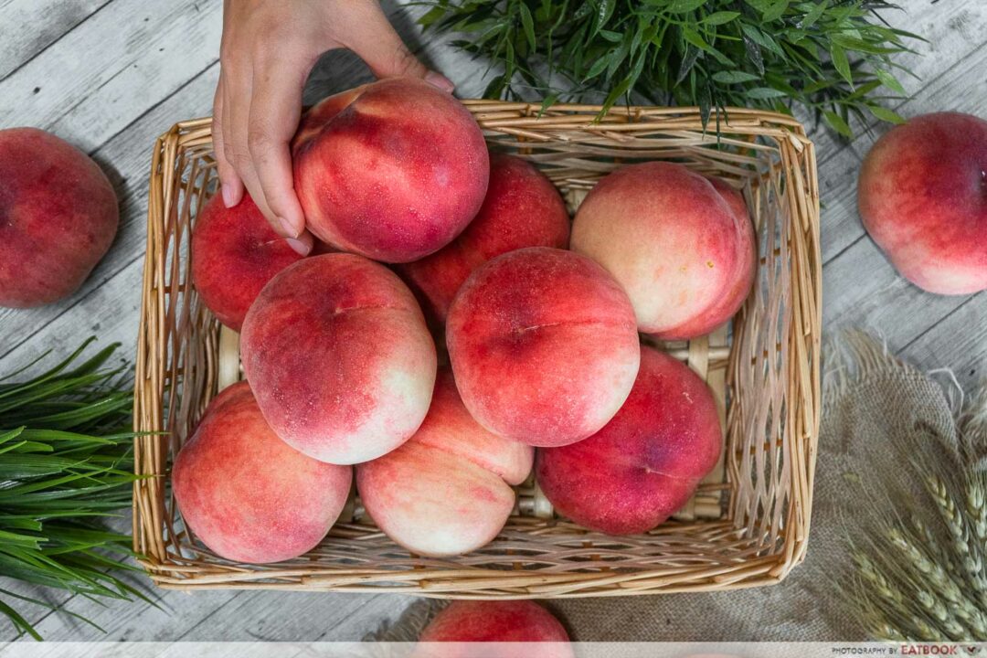 World's Best Japanese Peaches From Fukushima Now Available In Singapore ...