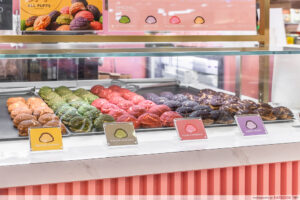 Kele Opens In Takashimaya With All-New Cream Puffs And Ondeh Ondeh Roll ...