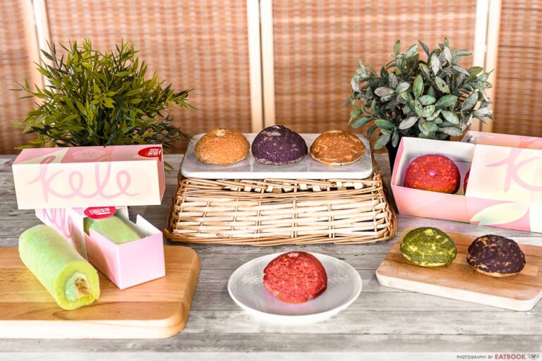 Kele Opens In Takashimaya With All-New Cream Puffs And Ondeh Ondeh Roll ...