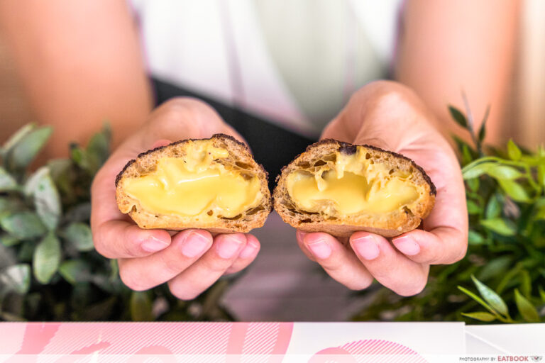 Kele Opens In Takashimaya With All-New Cream Puffs And Ondeh Ondeh Roll ...