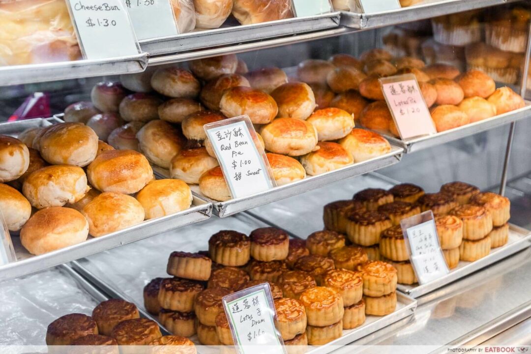 Lau Chong Kee Mini Review: Old-School Bakery In Chinatown | Eatbook.sg