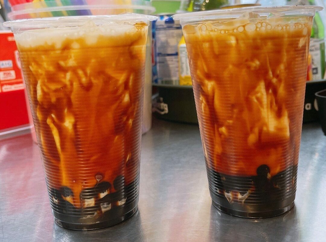 Long Cha Has Old-School Bubble Tea In Flavours Like Blue Coral, Oreo ...